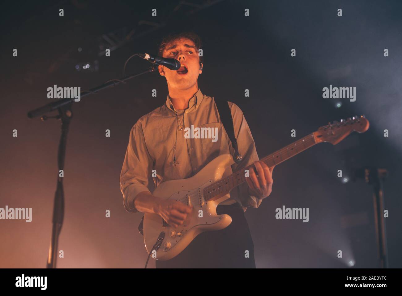 Sam fender live at Manchester academy november 2019 Stock Photo - Alamy