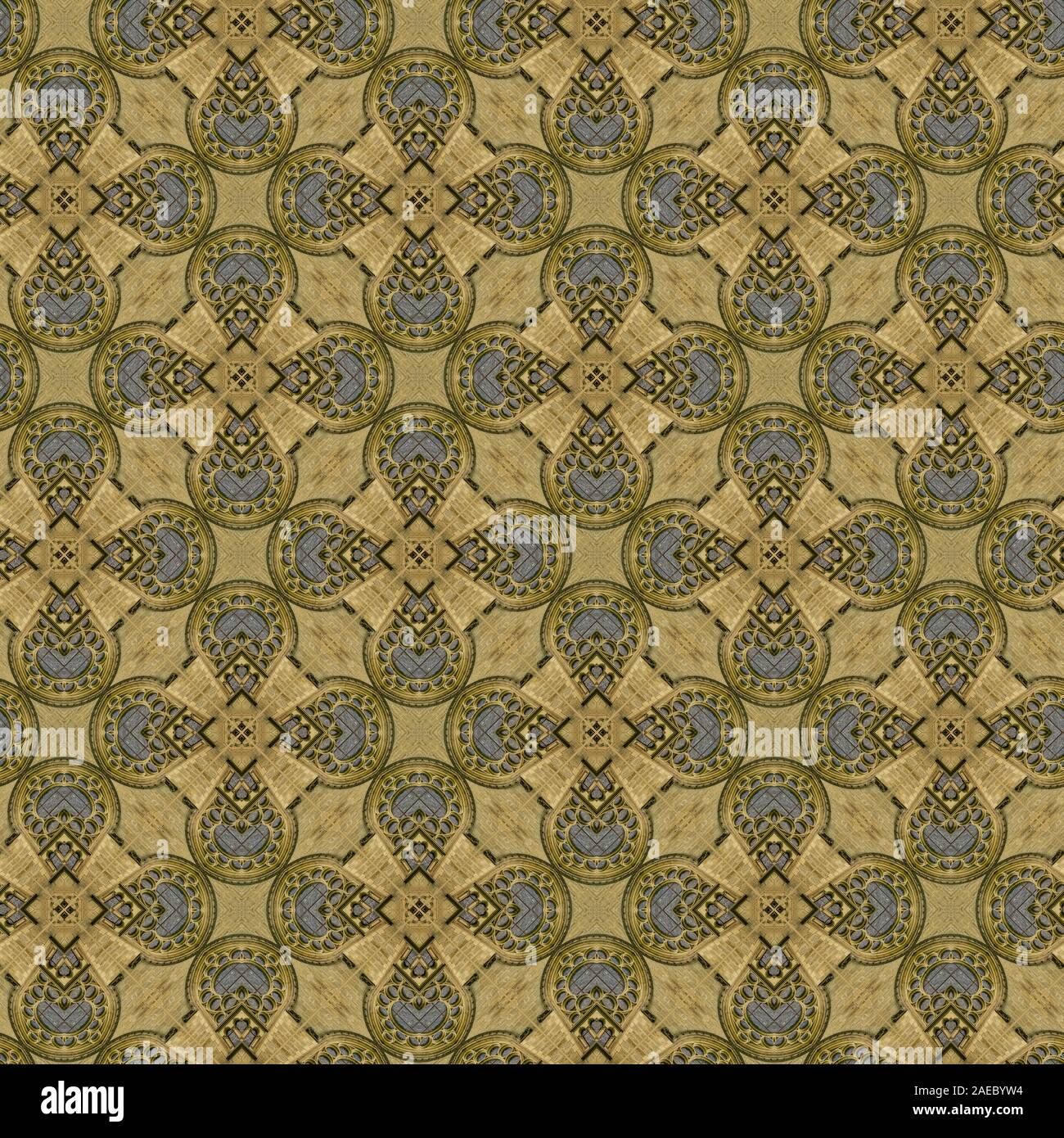 Seamles repeating pattern - Computer Graphic Illustration Stock Photo ...