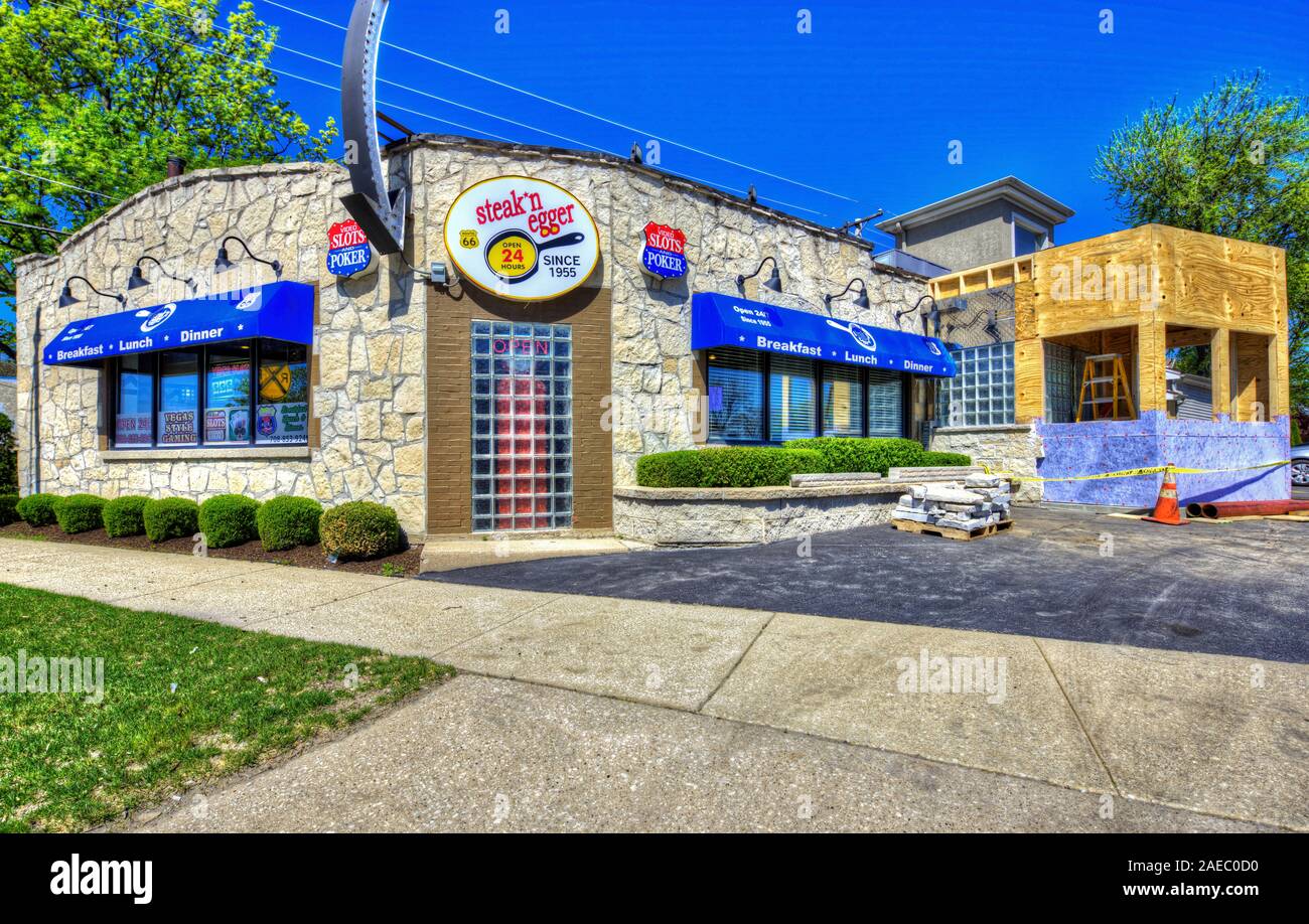 Drive In Diner High Resolution Stock Photography and Images - Alamy