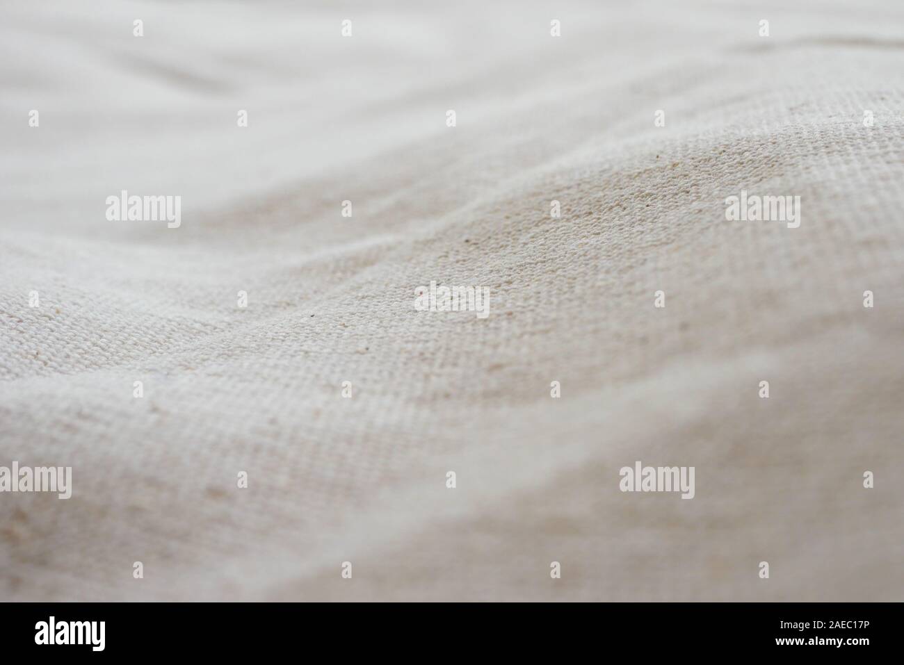 white calico fabric cloth background texture Stock Photo - Alamy