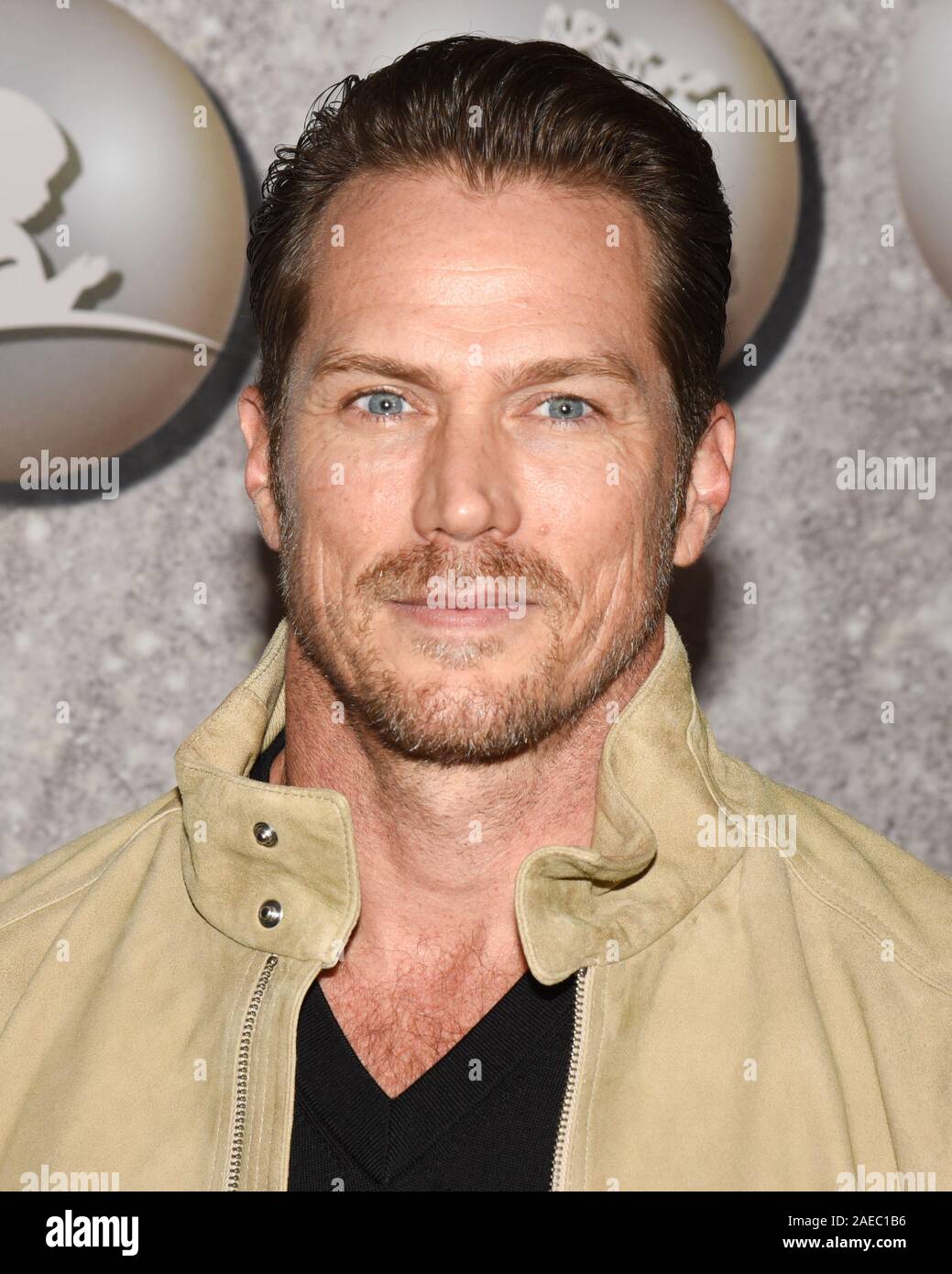 December 7, 2019, West Hollywood, California, USA: Jason Lewis attends ...