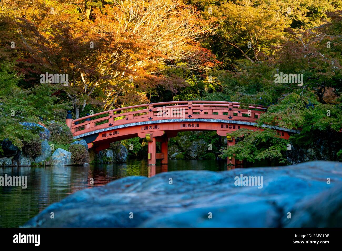 Daigoji temple autumn foliage hi-res stock photography and images - Alamy