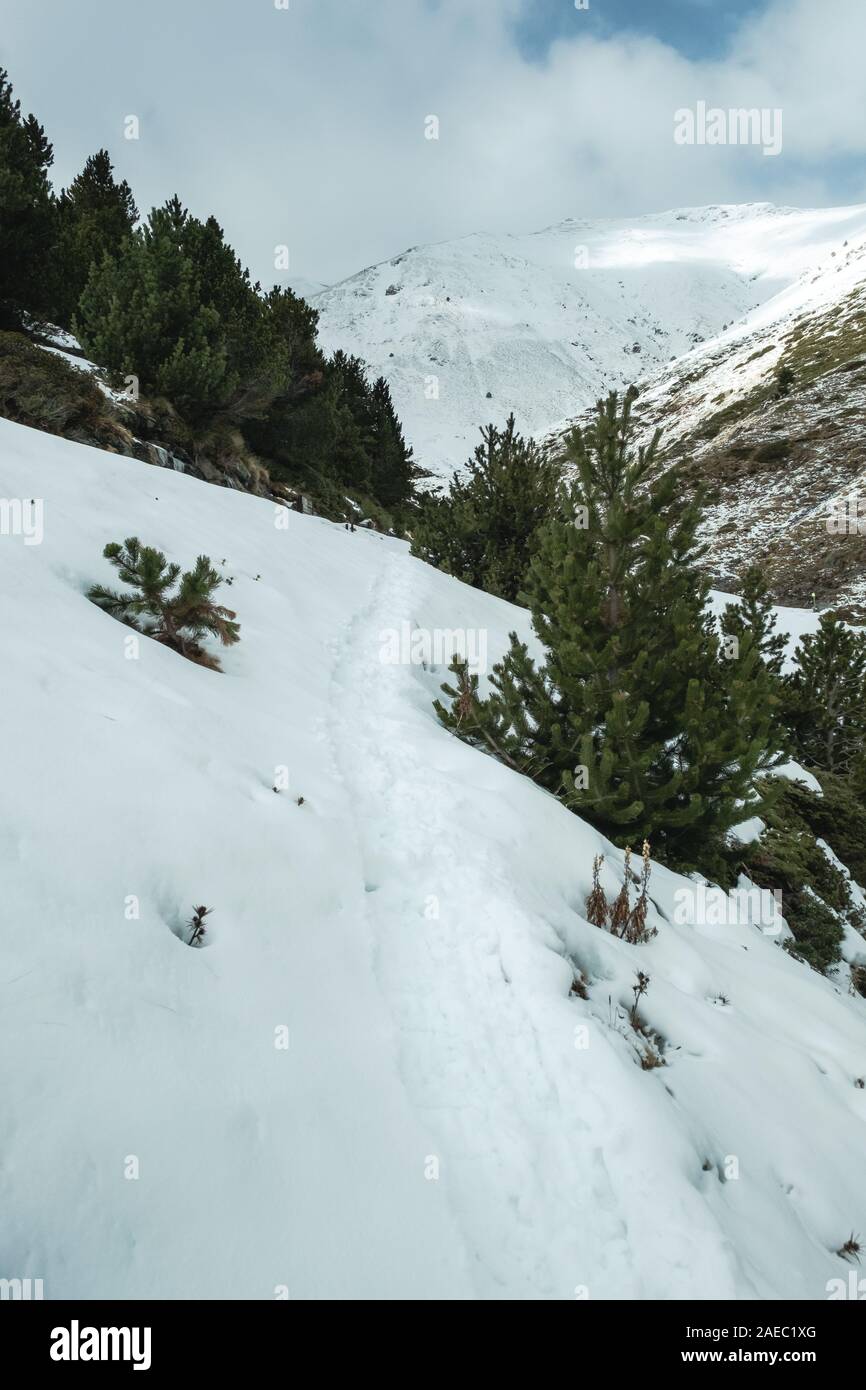 Photo taken at Vall de Nuria, Spain. Autumn in the spanish Pirineos ...