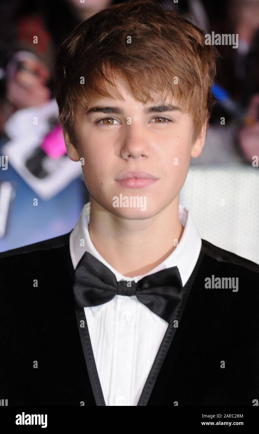 Justin bieber portrait hi-res stock photography and images - Alamy