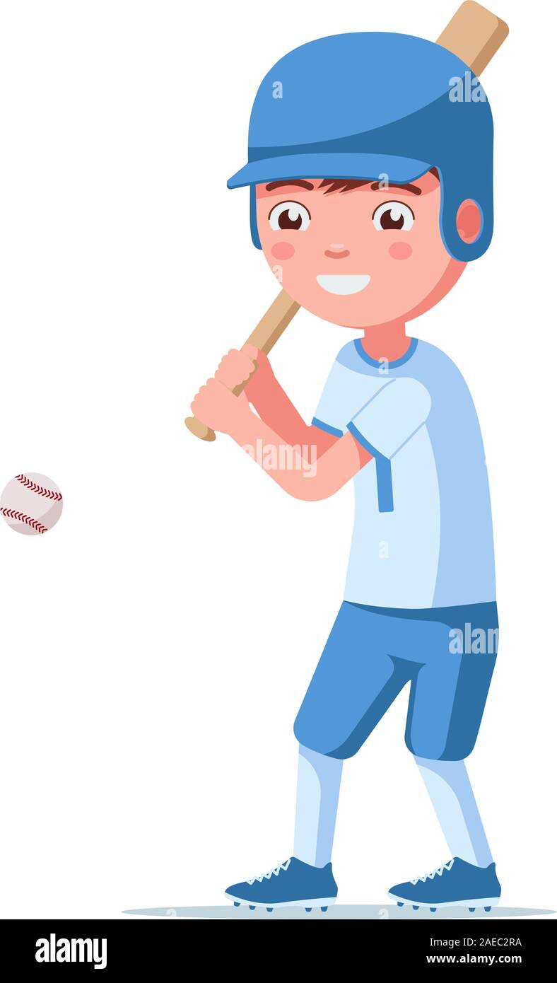 Hit Baseball Clipart