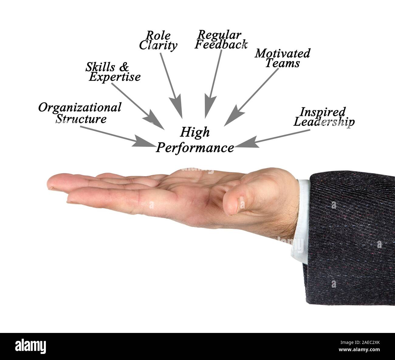 Diagram of High Performance Stock Photo - Alamy