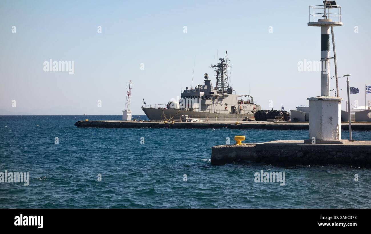 ARMATOLOS P18 Patrol Craft Ship / Greece Warship Stock Photo - Alamy