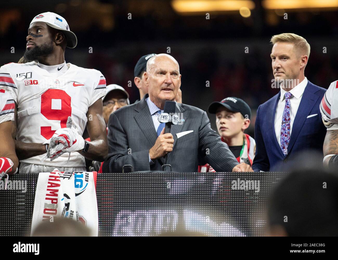 Jim delaney big 10 hi-res stock photography and images - Alamy