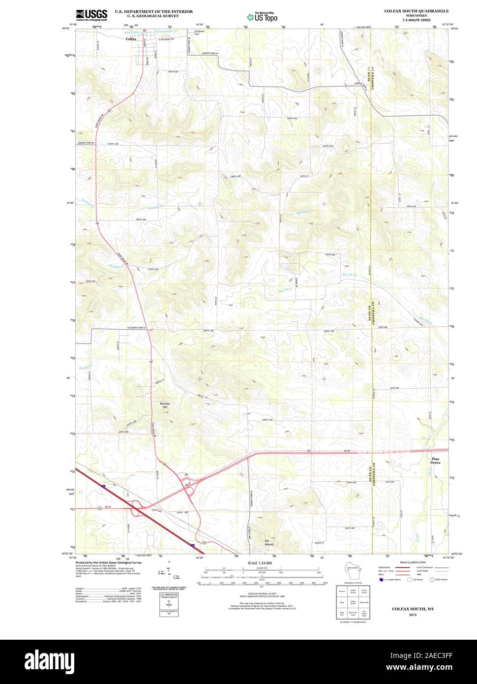 Colfax south hi-res stock photography and images - Alamy