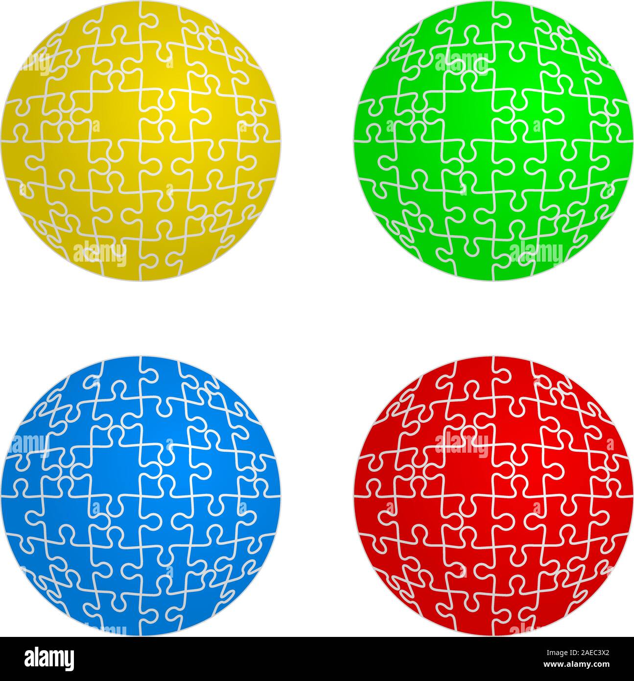 Teamwork solution background vector kids Stock Vector Images - Alamy