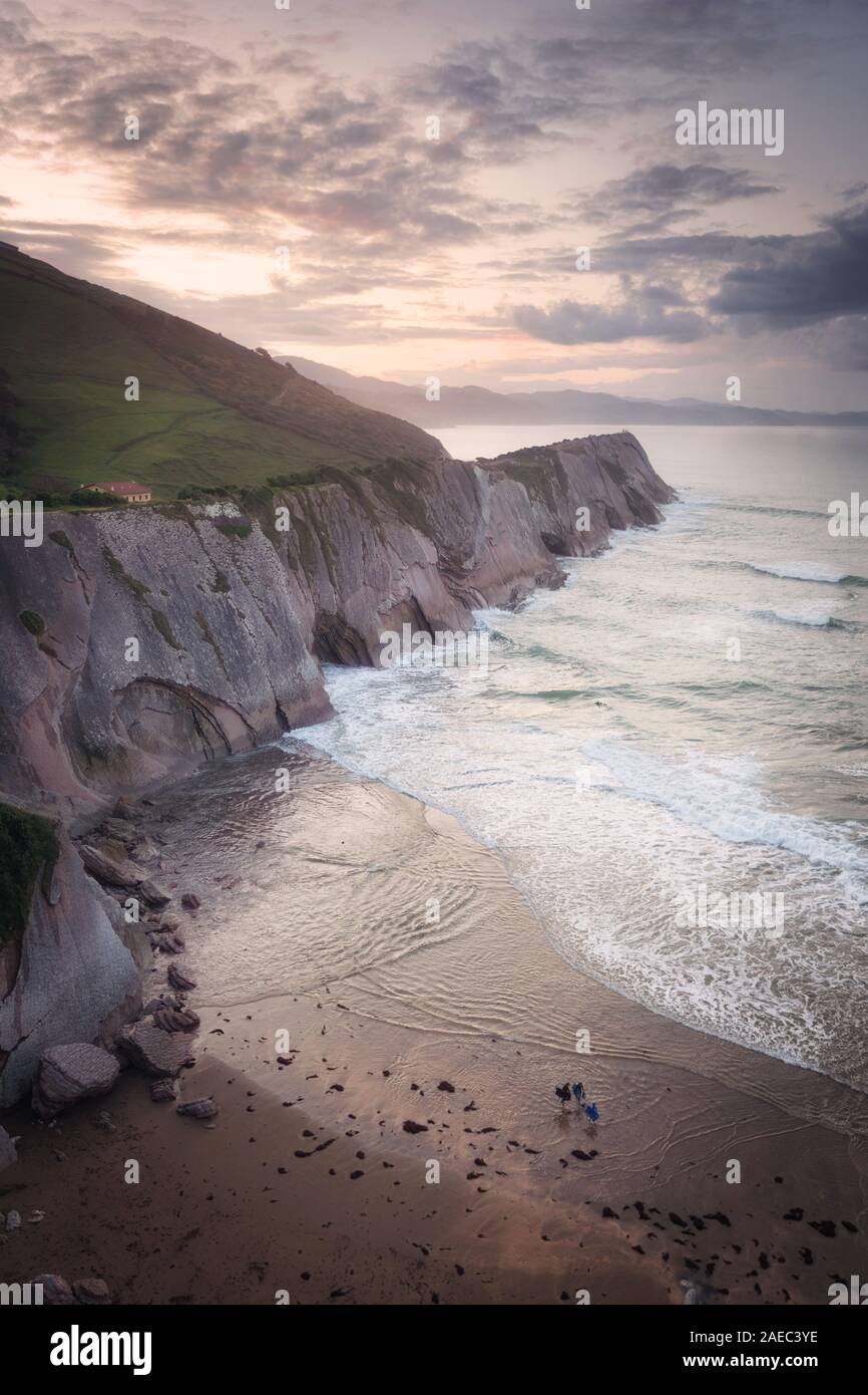 Basque coast geopark spain hi-res stock photography and images - Alamy