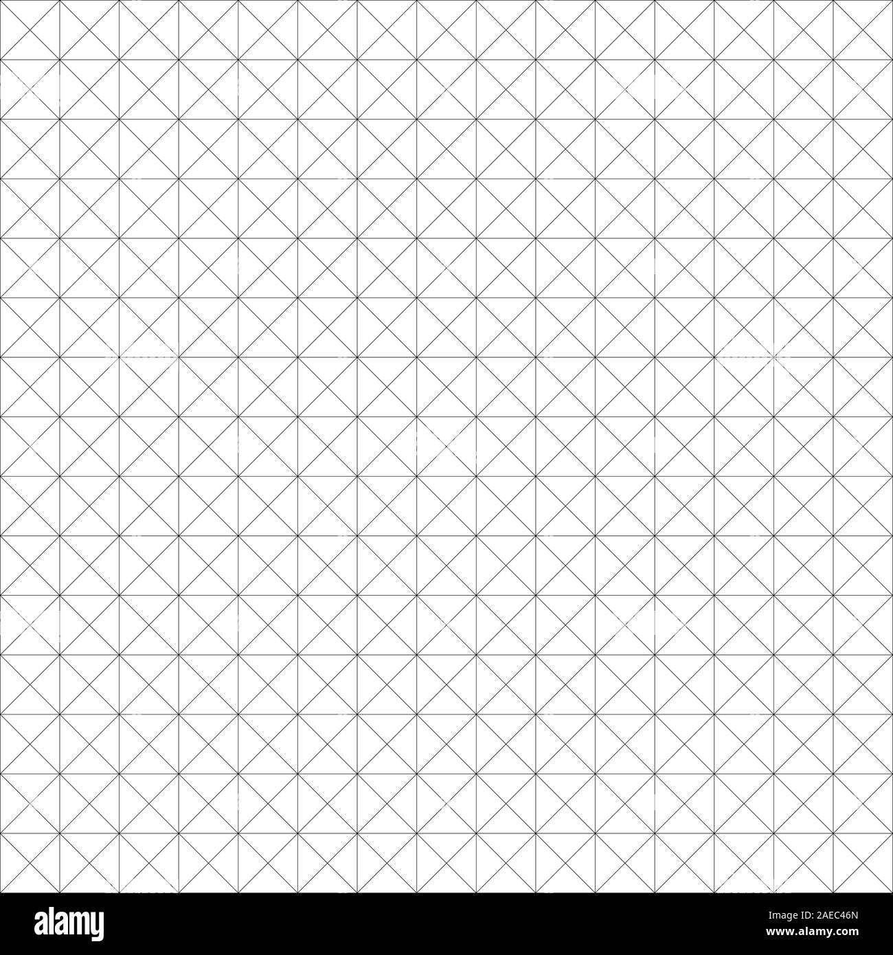 Abstract black white geometric mosaic background. Vector illustration ...