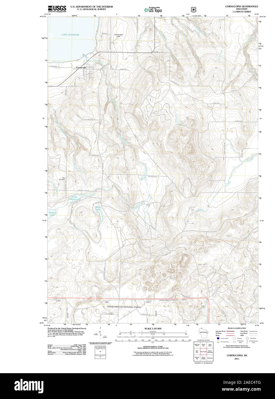 Cornucopia map Cut Out Stock Images & Pictures - Alamy