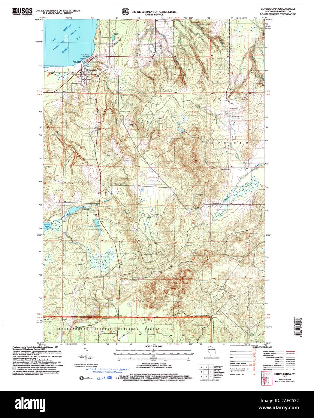 Cornucopia map Cut Out Stock Images & Pictures - Alamy
