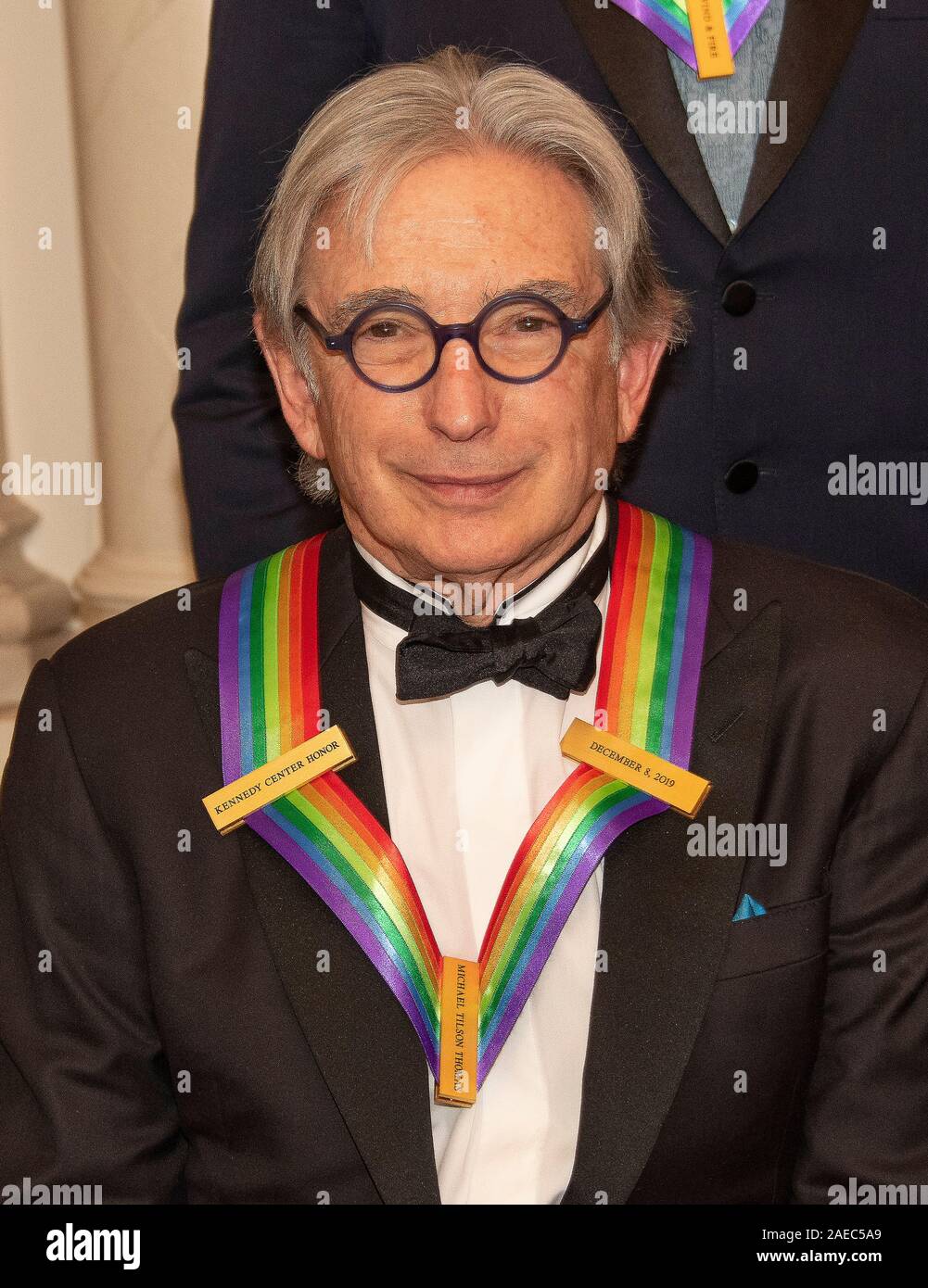 Washington DC, USA. 07th Dec, 2019. Conductor Michael Tilson Thomas ...
