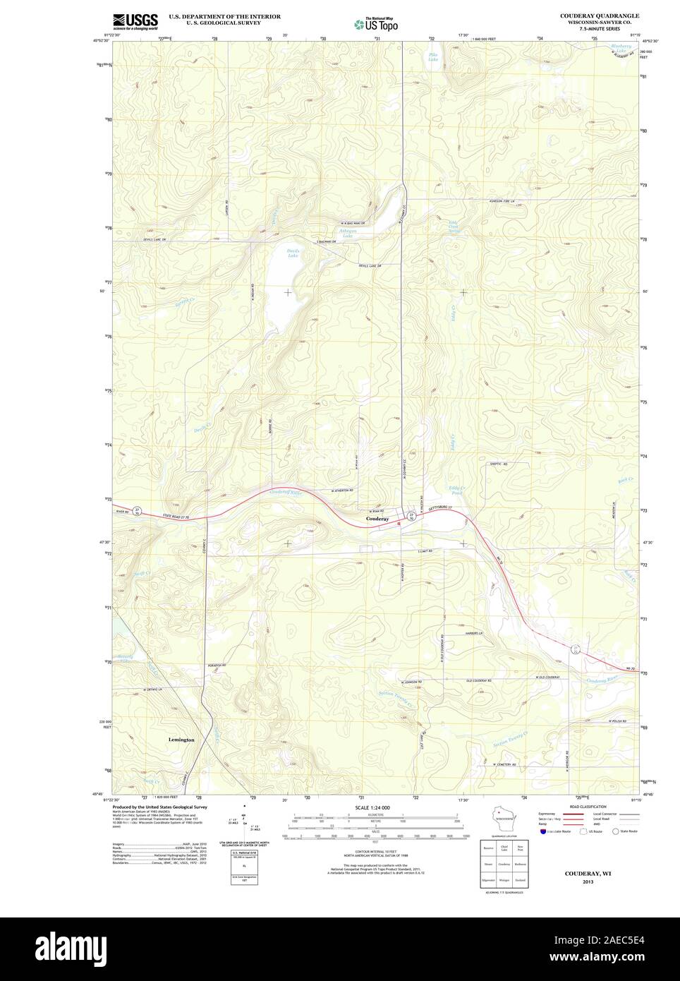 Couderay hi-res stock photography and images - Alamy