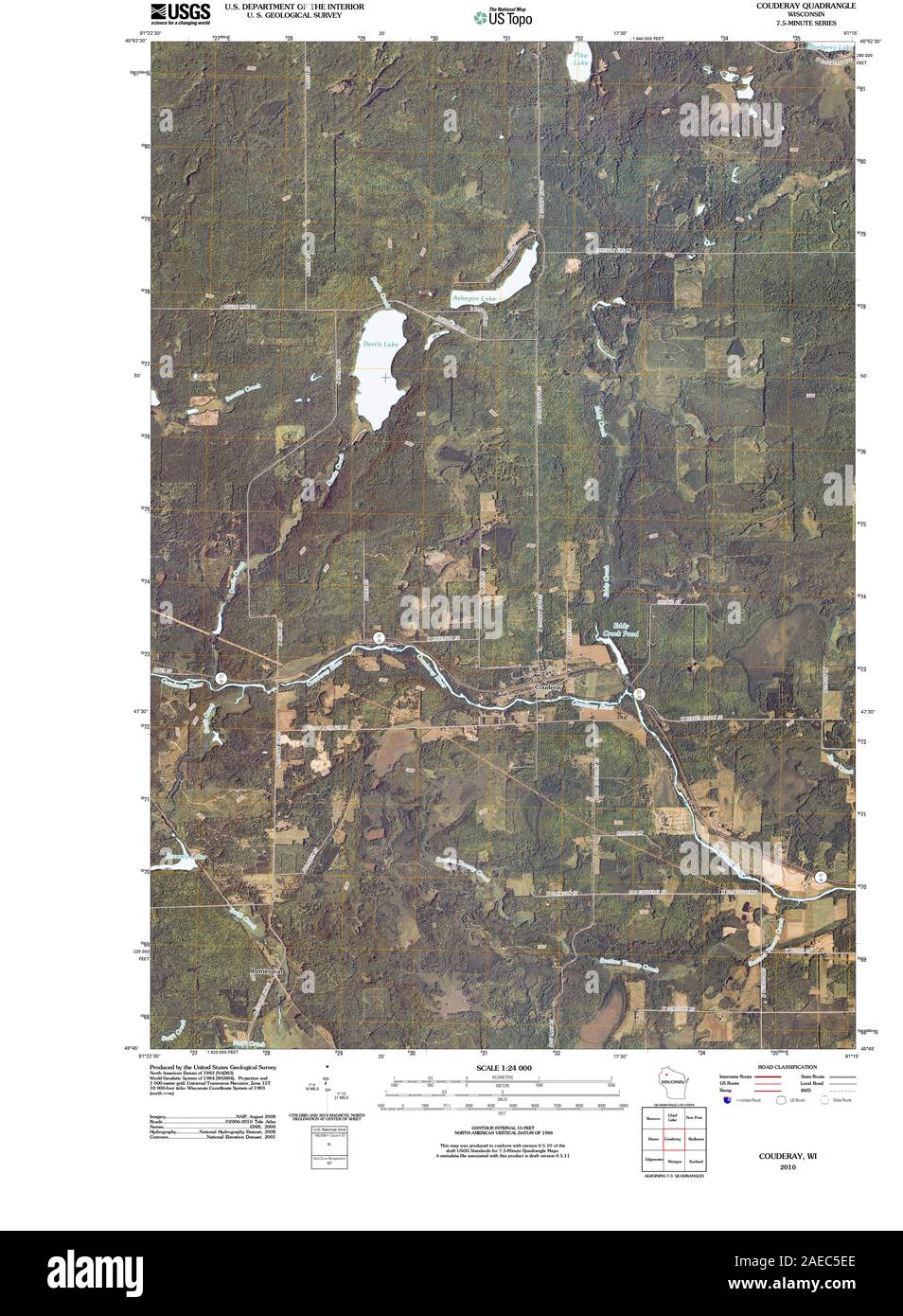 Couderay hi-res stock photography and images - Alamy