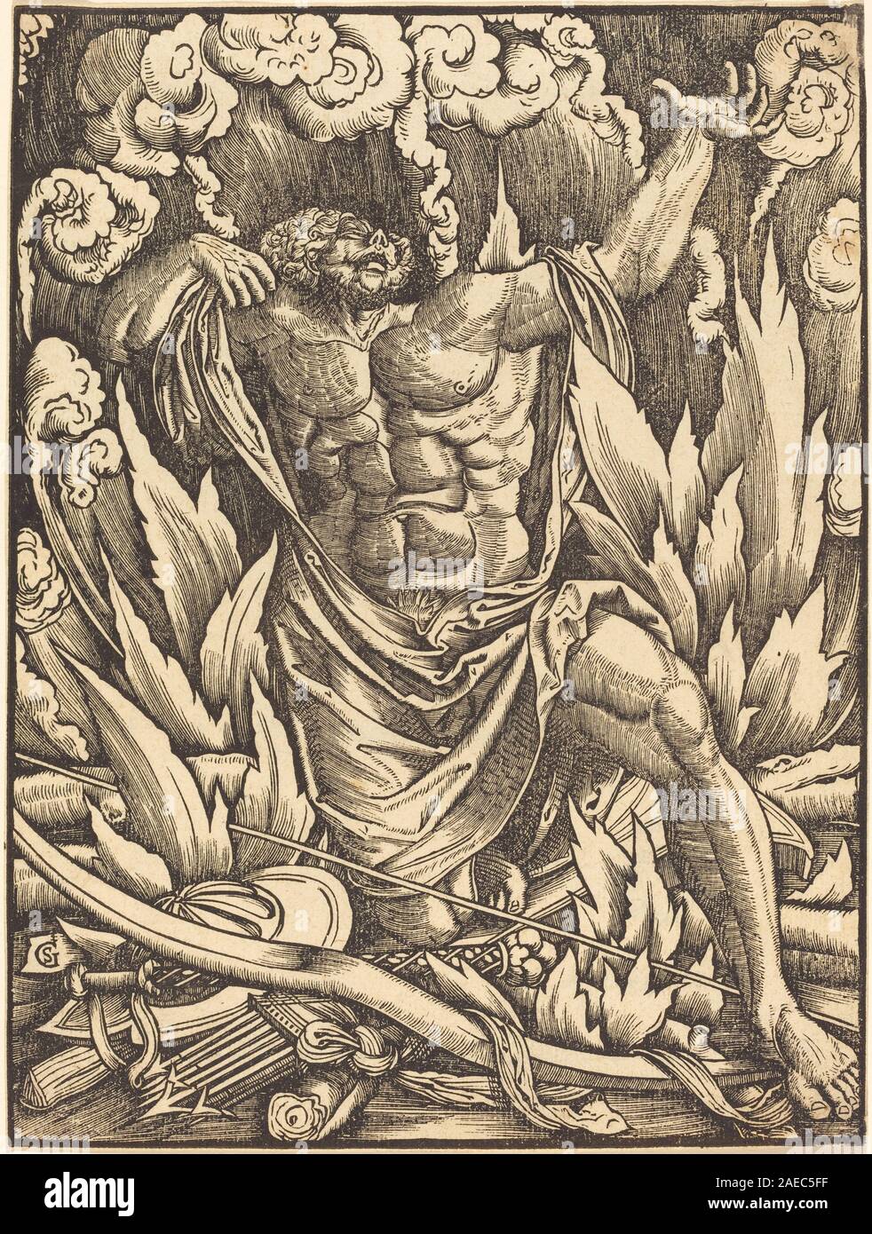 The death of hercules hi-res stock photography and images - Alamy
