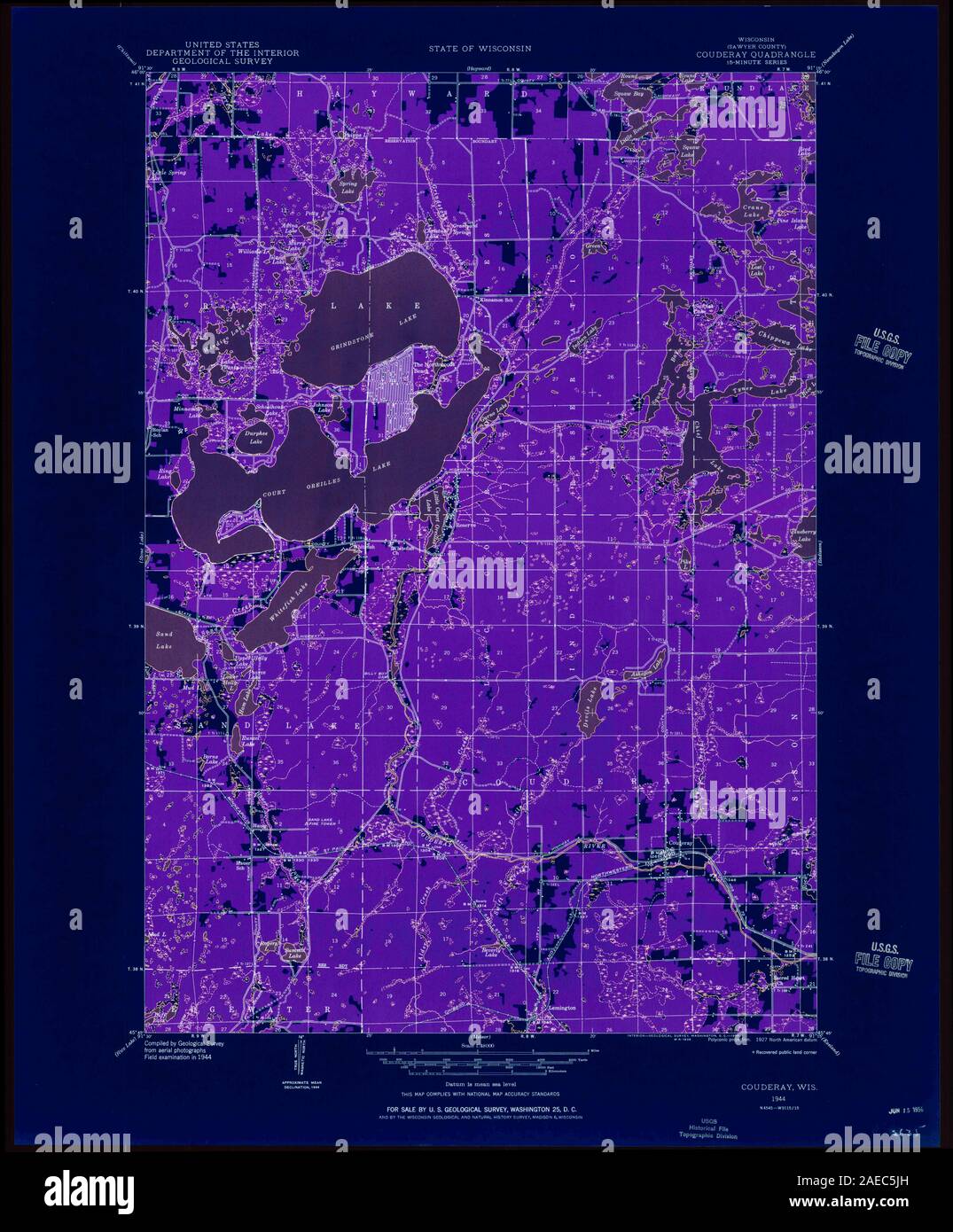 Couderay hi-res stock photography and images - Alamy