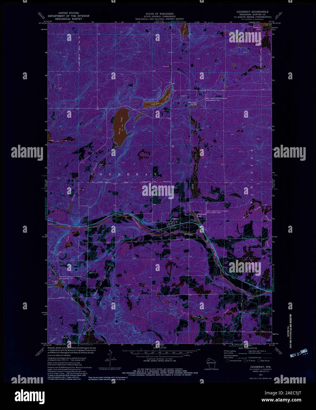 Couderay hi-res stock photography and images - Alamy