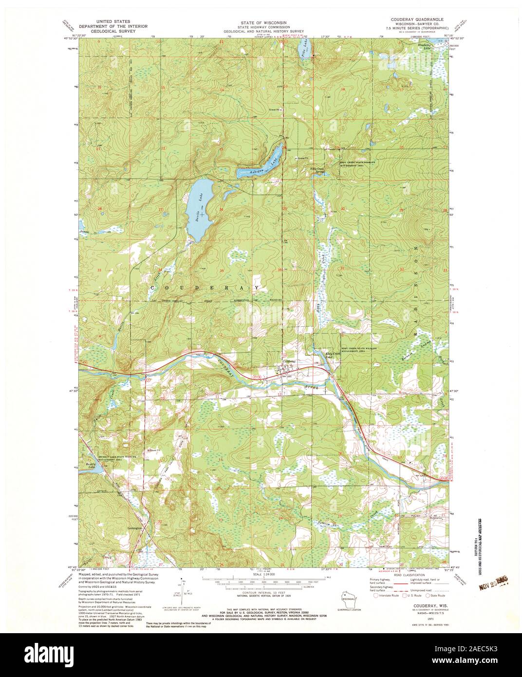 Couderay hi-res stock photography and images - Alamy