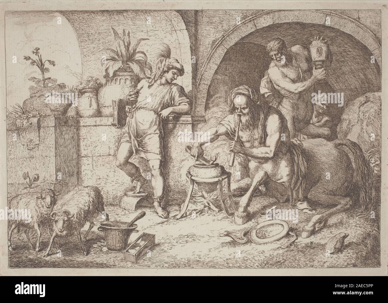 Chiron myth hi-res stock photography and images - Alamy