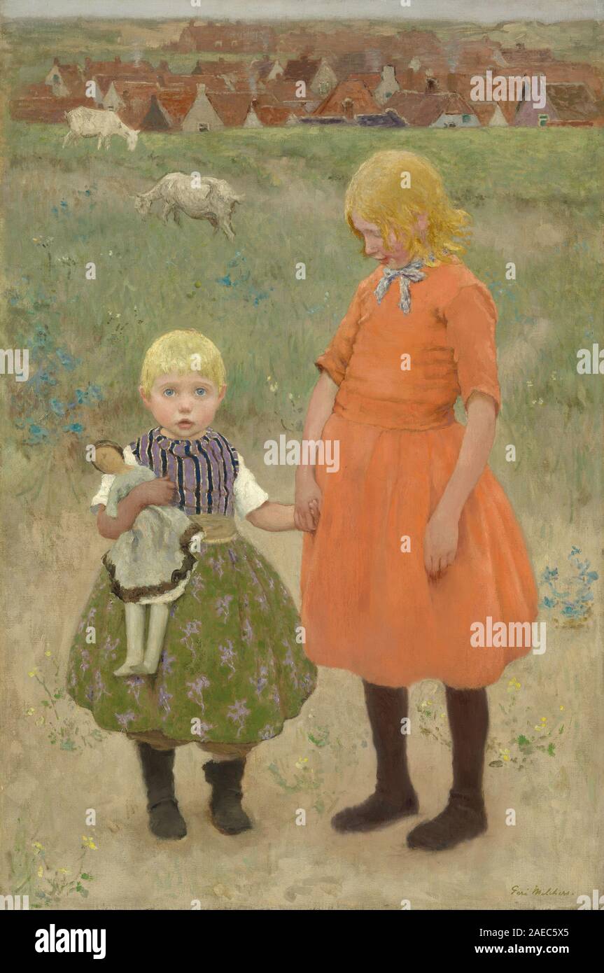 Gari Melchers Prints Nativity Clipart