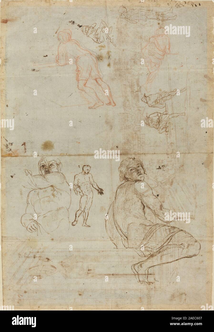 Annibale carracci farnese hi-res stock photography and images - Alamy