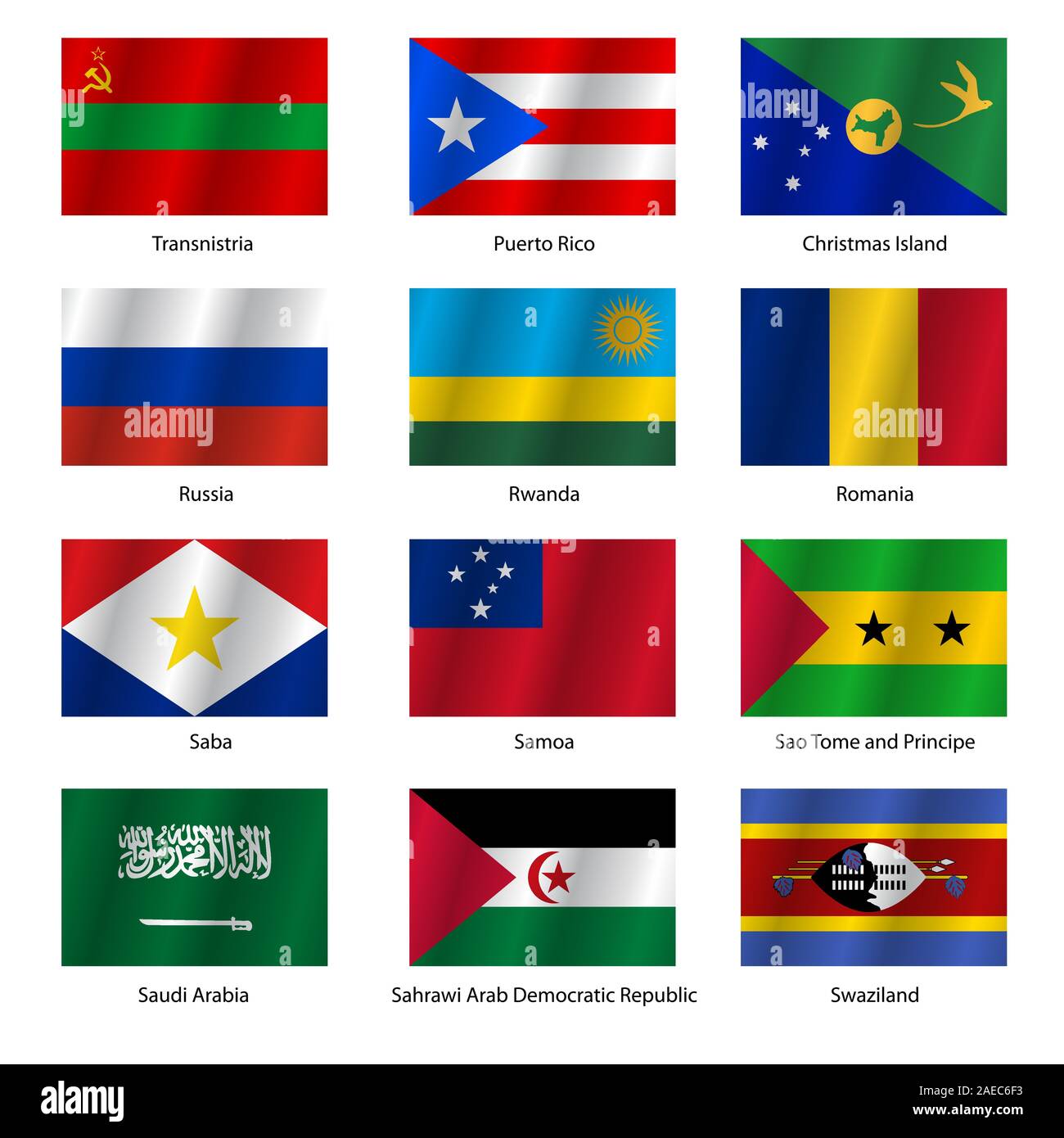 Saudi arabia saba island flag Cut Out Stock Images & Pictures - Alamy