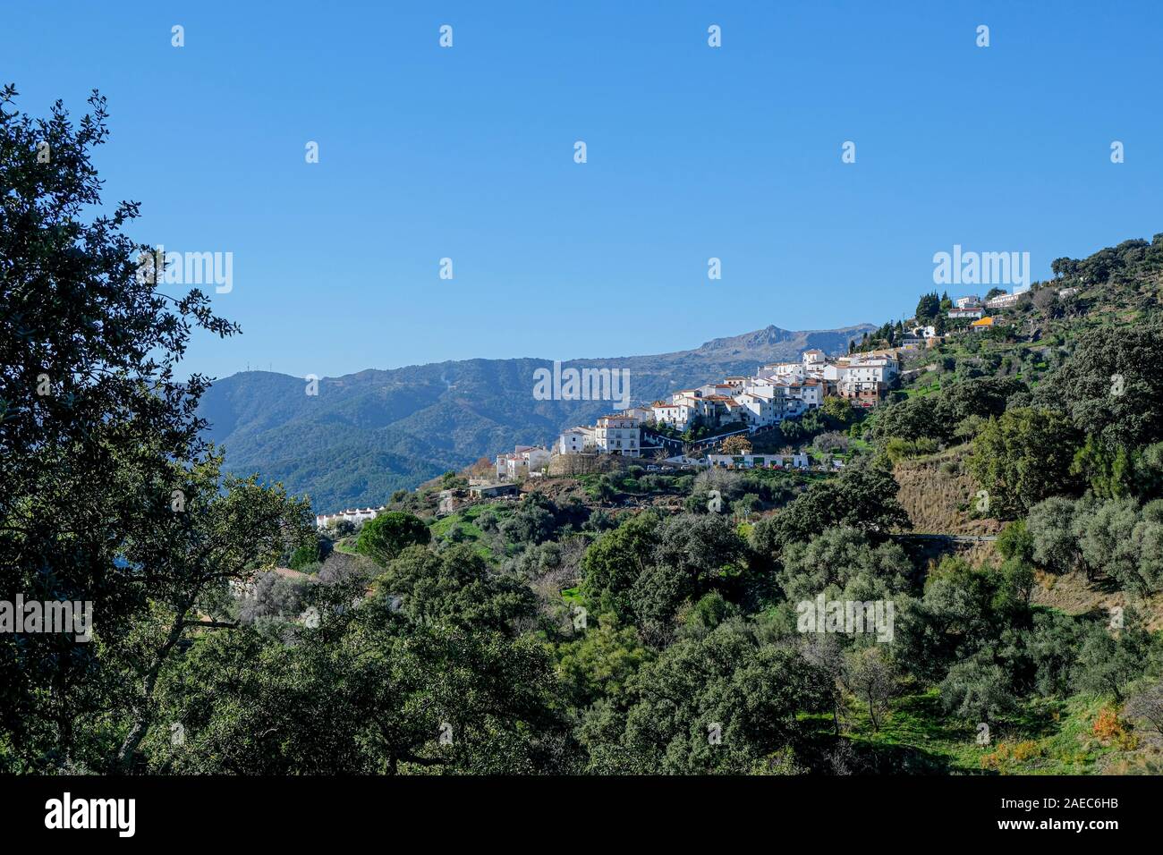 Jubrique hi-res stock photography and images - Alamy
