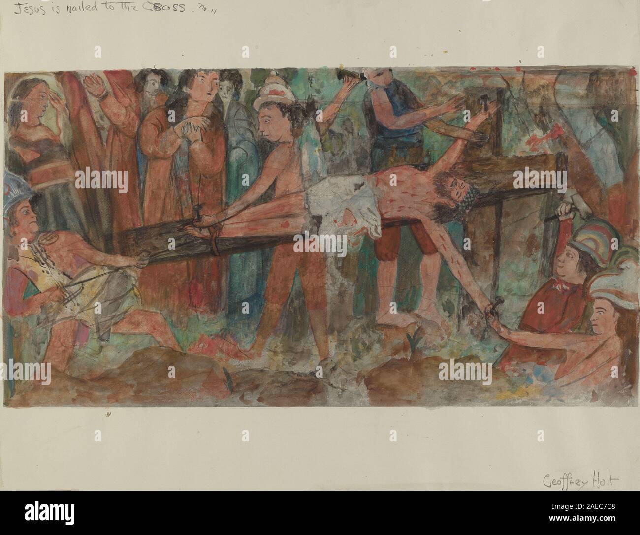 11 station of the cross hi-res stock photography and images - Alamy