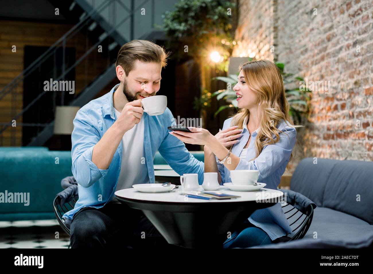 Drinking Coffee Together