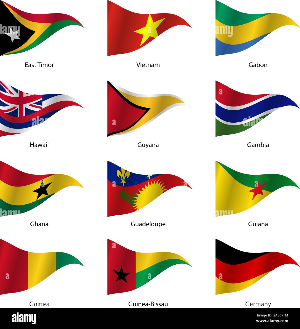 Editable vietnam flag vector hi-res stock photography and images - Alamy