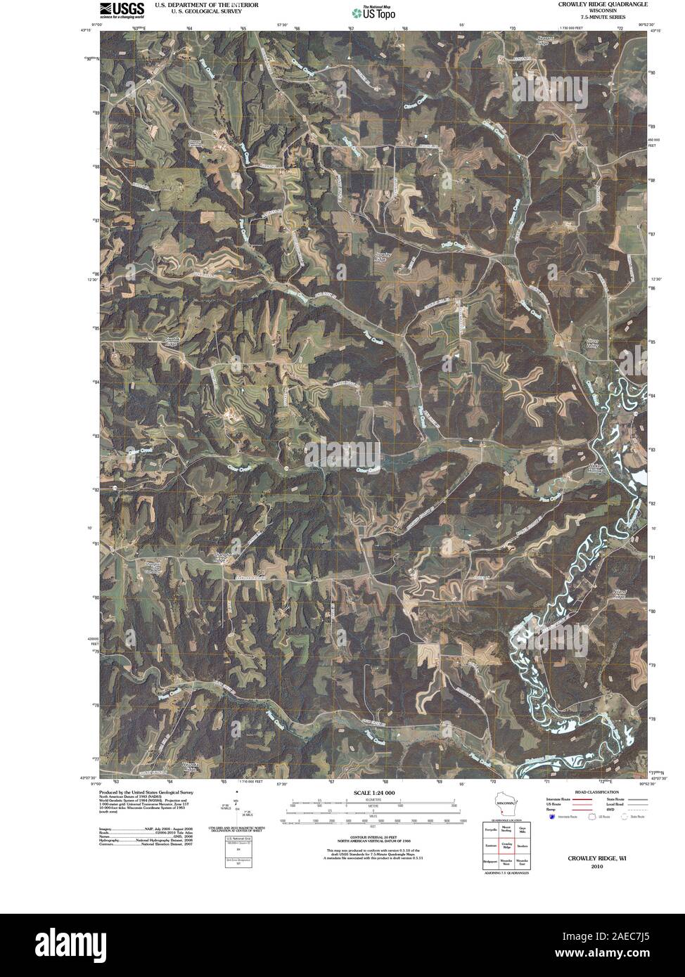 Crowley map Cut Out Stock Images & Pictures - Alamy