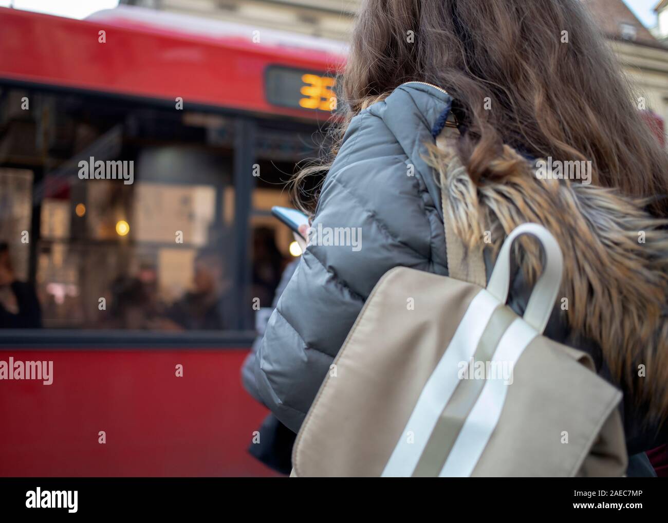 Handling a smartphone hi-res stock photography and images - Alamy