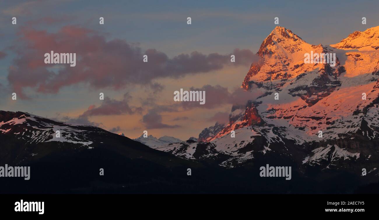 Eiger range hi-res stock photography and images - Alamy