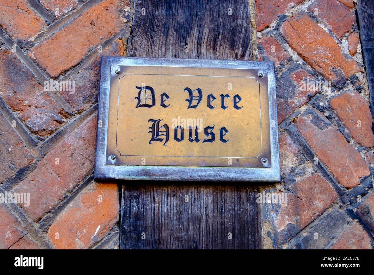 De Vere House in Lavenham, Suffolk, which was featured in Harry Potter ...