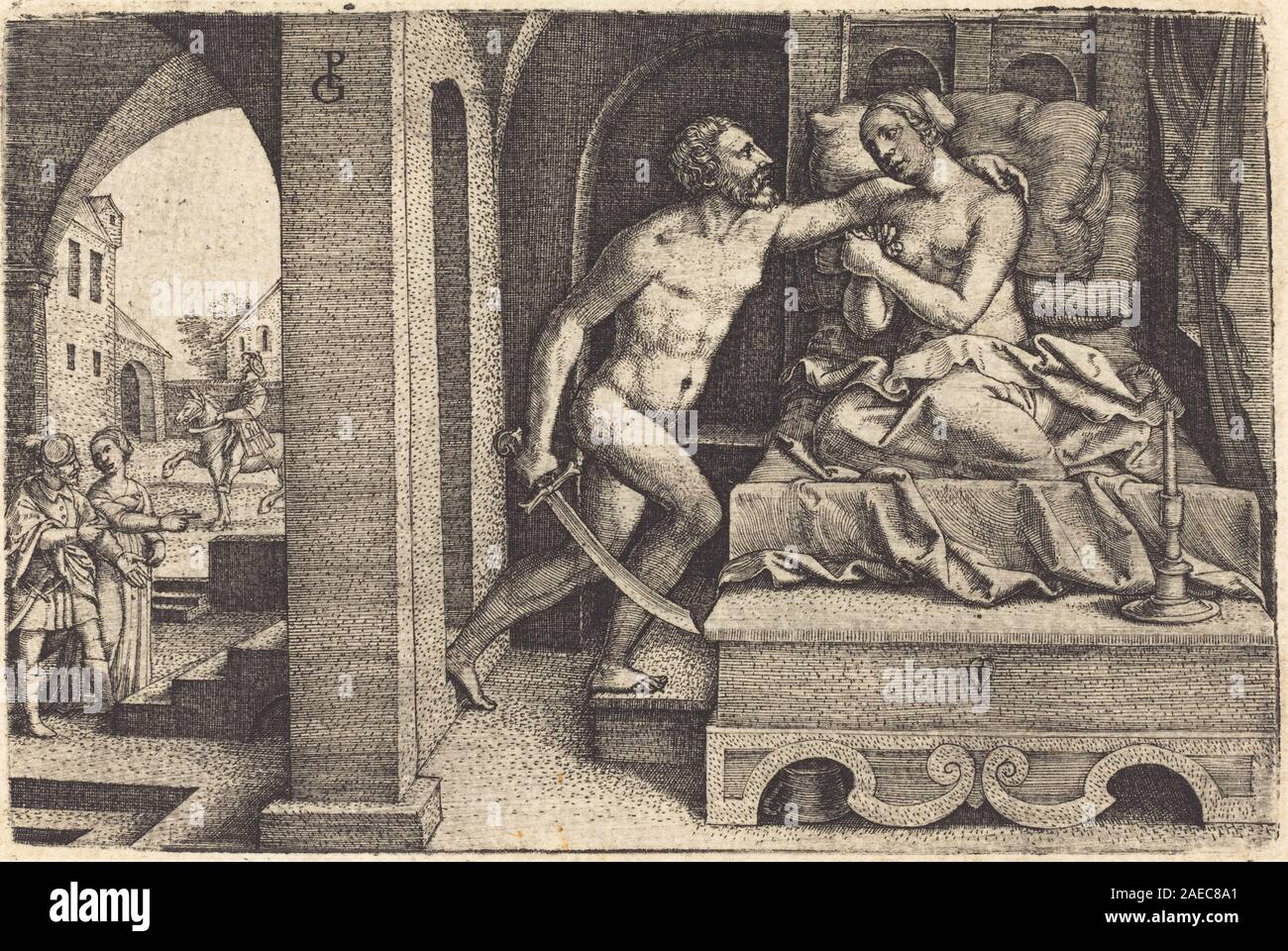 Tarquin and lucretia hi-res stock photography and images - Alamy