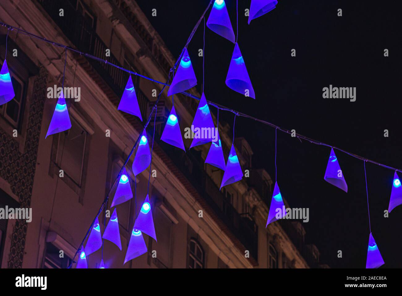 Seasonal lighting portugal hi-res stock photography and images - Alamy
