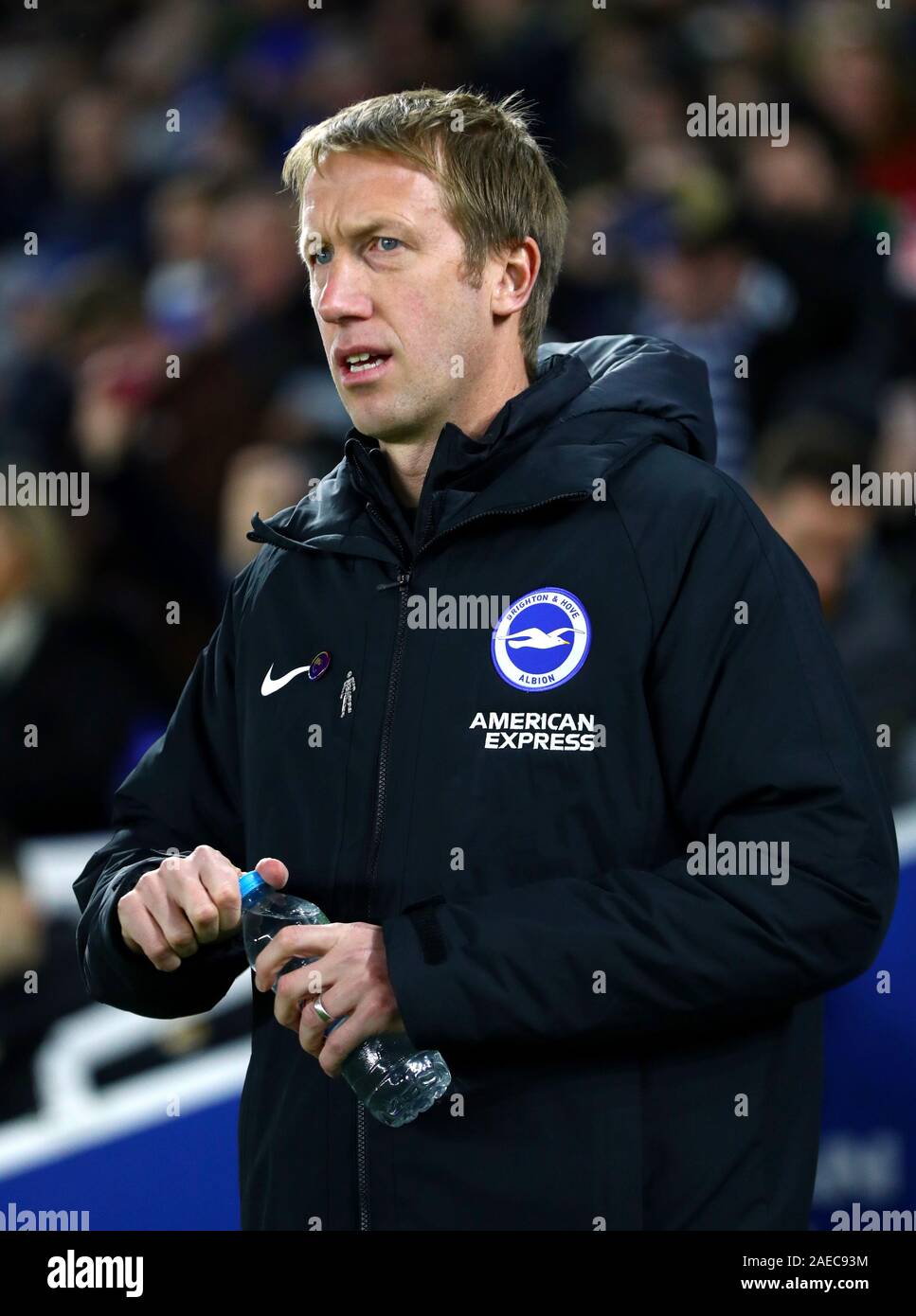 Brighton and Hove Albion manager Graham Potter during the Premier ...