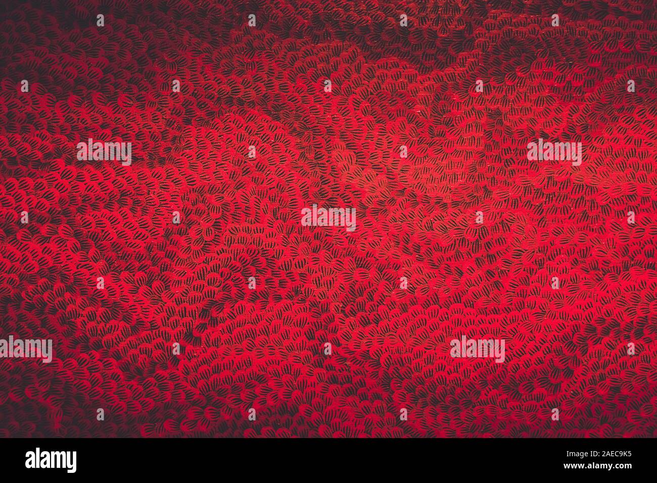 Red dots pattern. Dark and deep abstract geometric pattern Stock Photo ...
