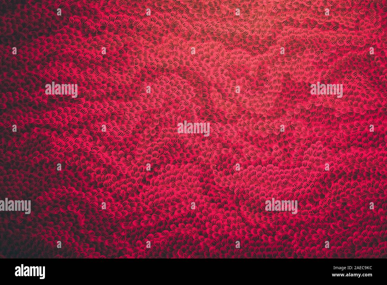 Red dots pattern. Dark and deep abstract geometric pattern Stock Photo ...
