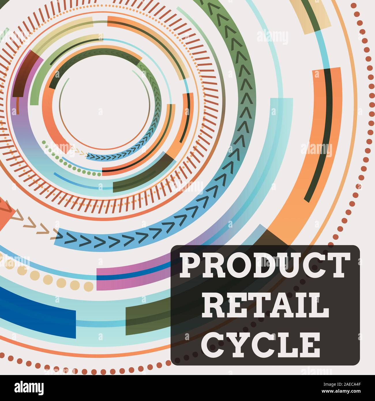 Conceptual hand writing showing Product Retail Cycle. Concept meaning ...