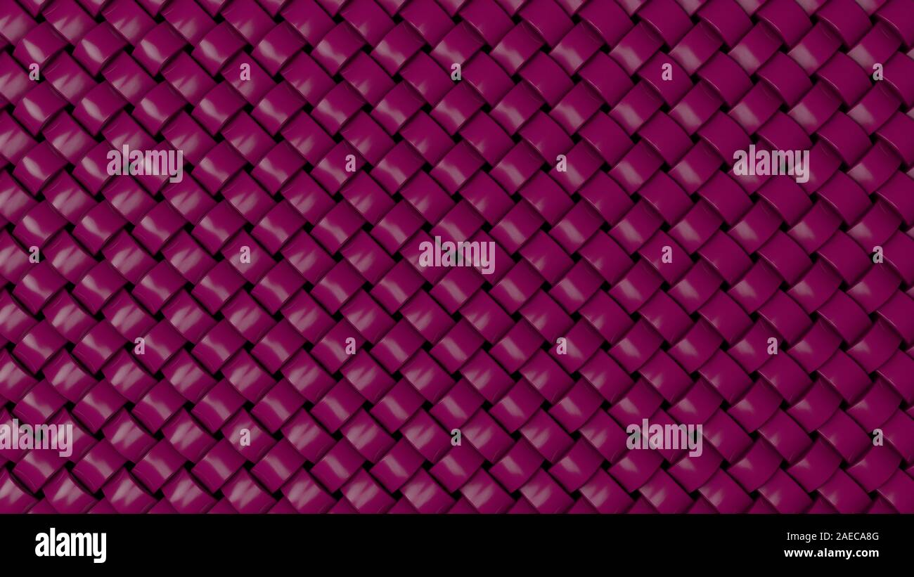 Tyron purple metallic pattern background, 3d render illustration Stock ...