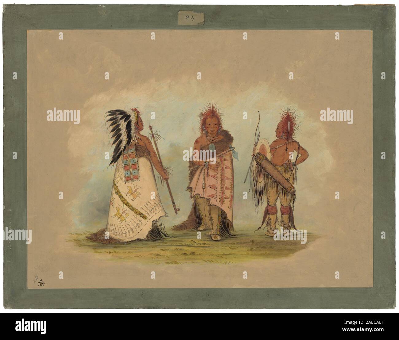 Pawnee chief hi-res stock photography and images - Alamy