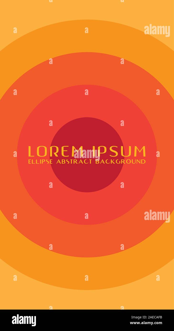 Colorful Ellipse Background Design Concept, Abstract Background Design ...