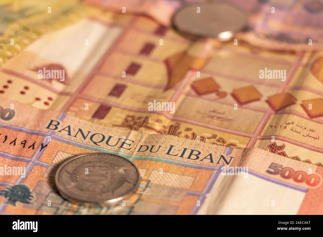 Lebanese banknote hi-res stock photography and images - Alamy