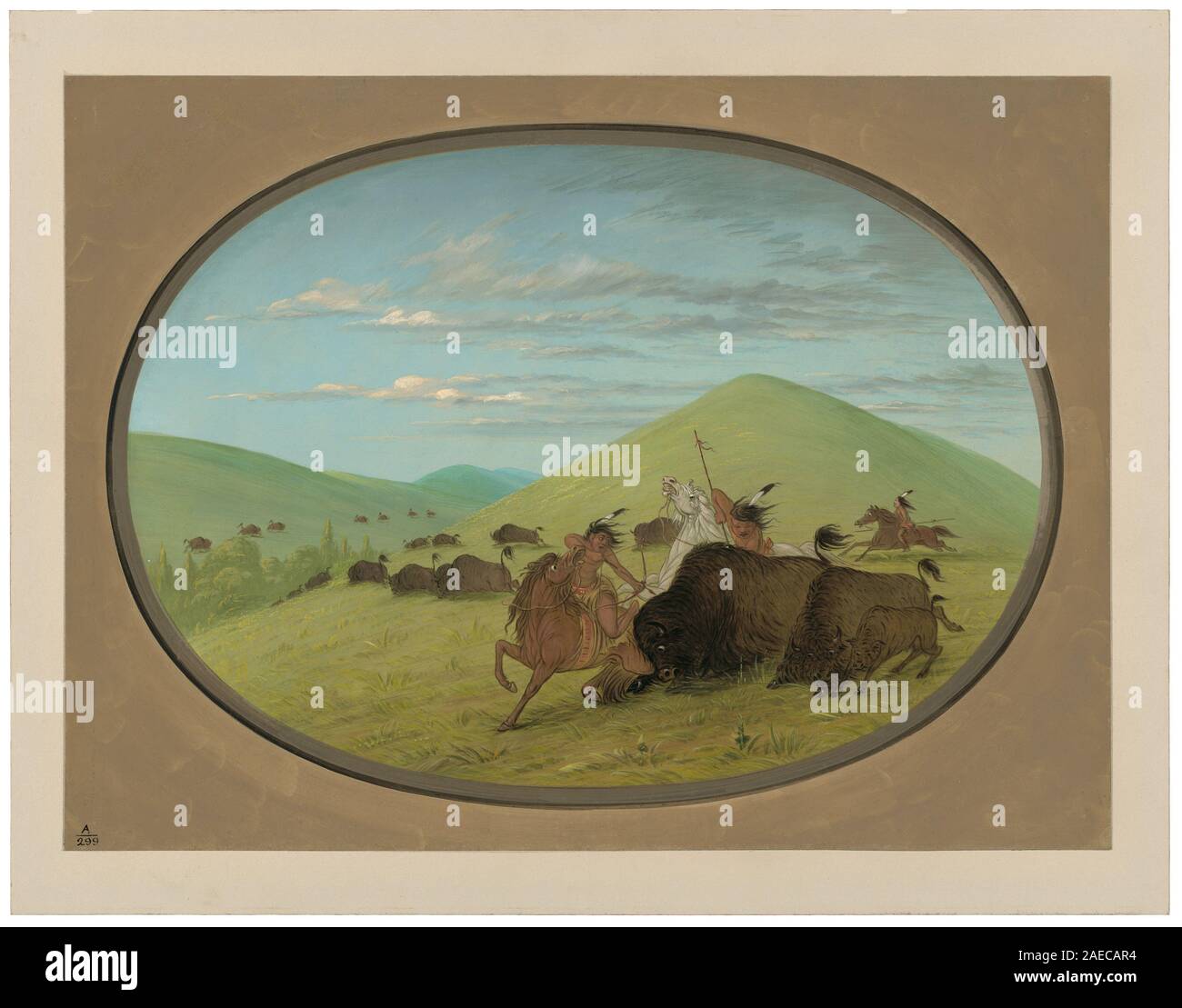 Chase american heritage painting Cut Out Stock Images & Pictures - Alamy