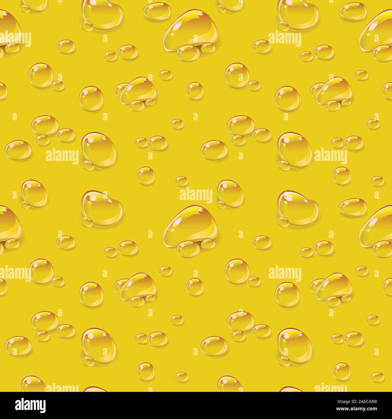 Drop beer seamless background. Or oil drops pattern.Suitable for ...