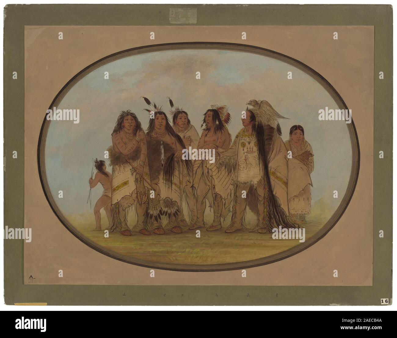 Crow indians hi-res stock photography and images - Alamy